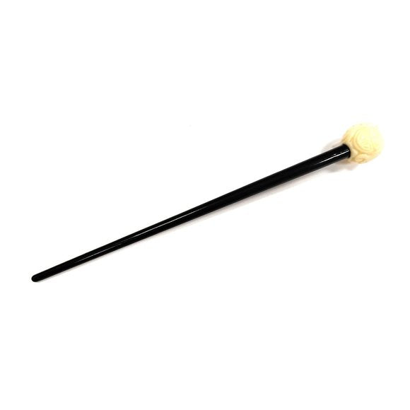Cream Longevity Hair Stick Pin – TigerLilyBloom™