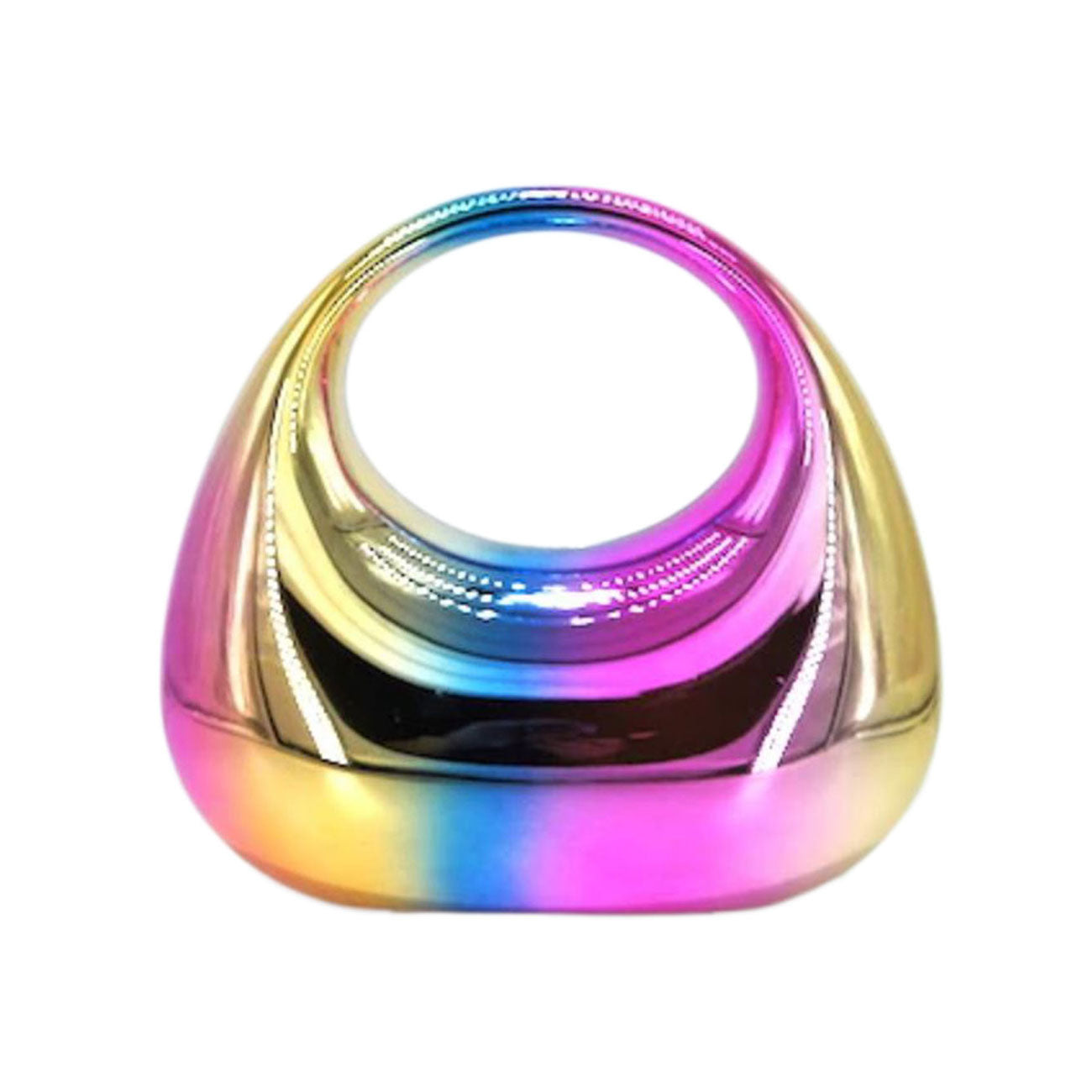 Multi Color Moon Shape Bag – TigerLilyBloom™