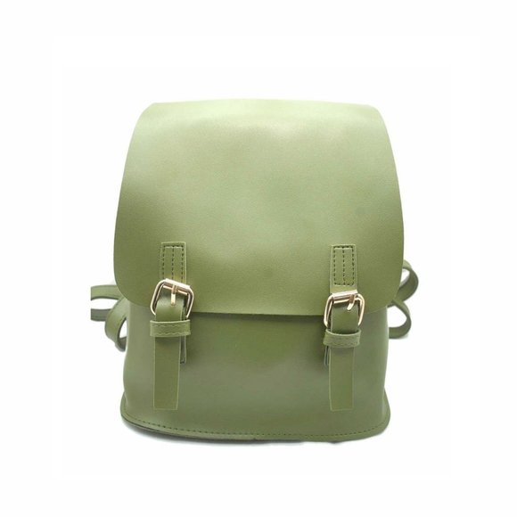 Modern Buckle Strap Backpack – TigerLilyBloom™